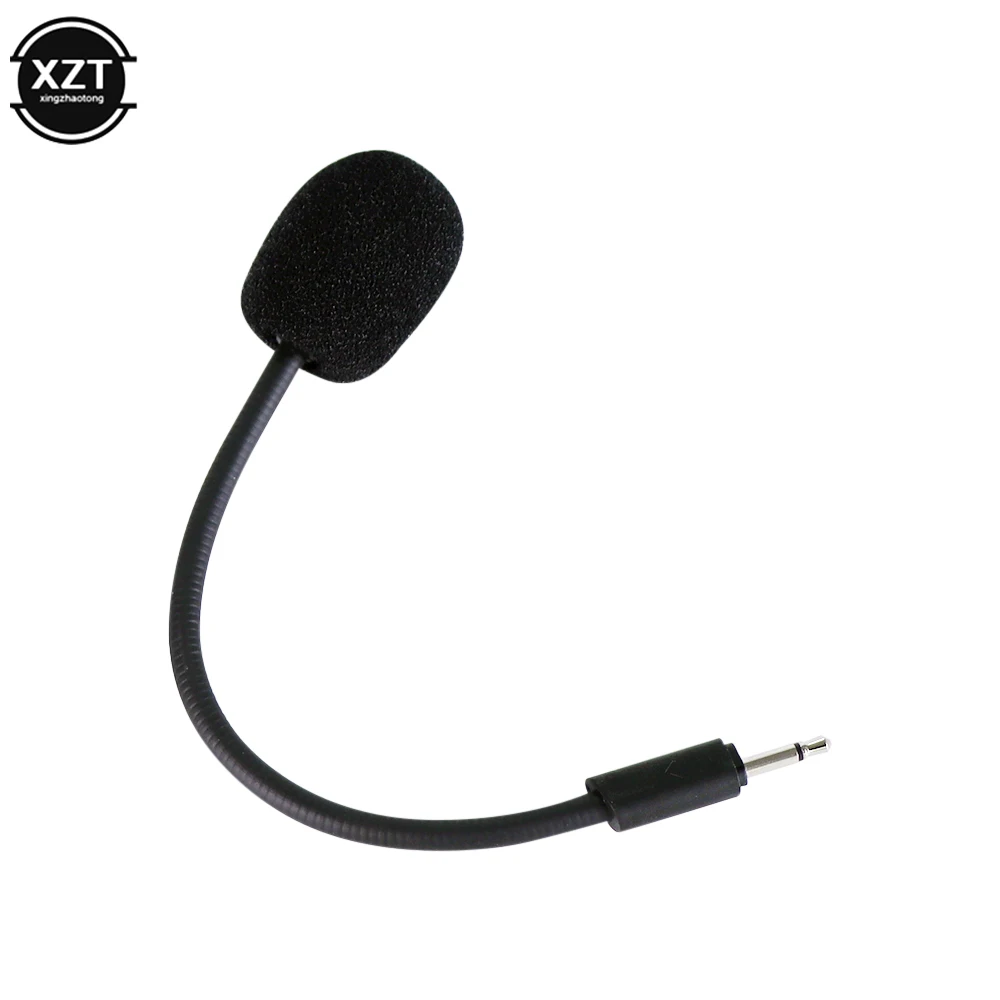 NEW 1pcs Replacement Game Mic 2.5mm Nickel Plated Straight End ...