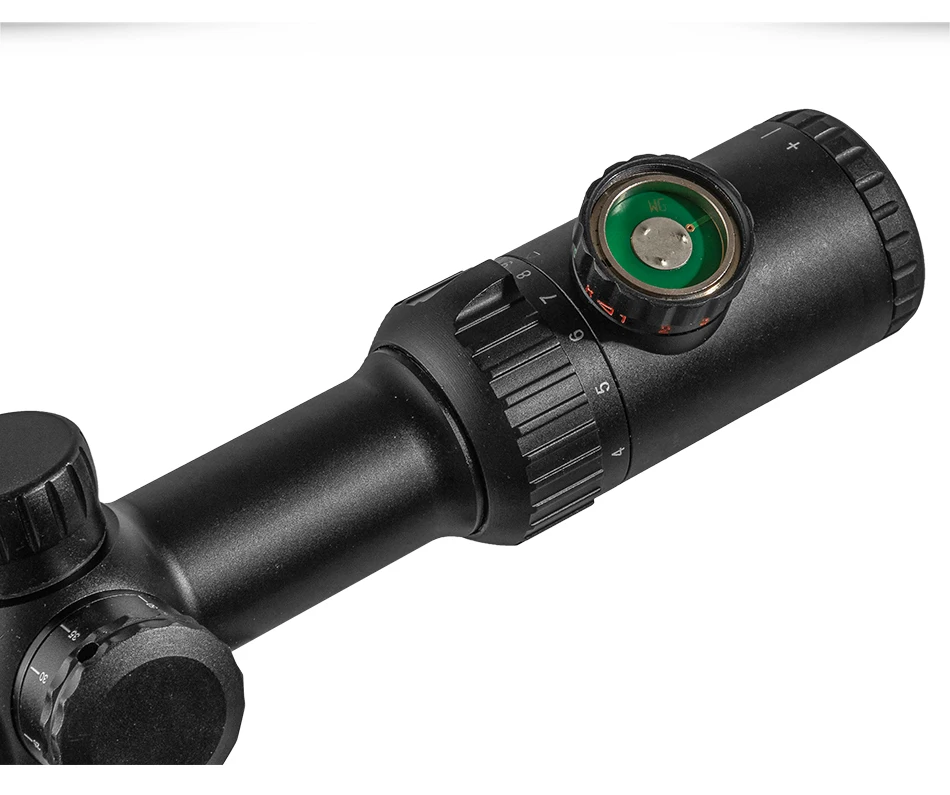 Fire Wolf 4-20X50 SF Riflescope Hunting Optics Scopes Adjustable Red ...