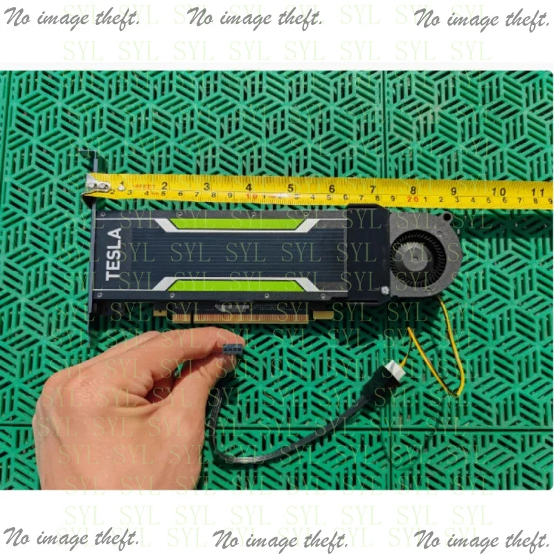 Novo para nvidia tesla p4 m4 t4 placa gráfica retrofit ventilador turbo ...