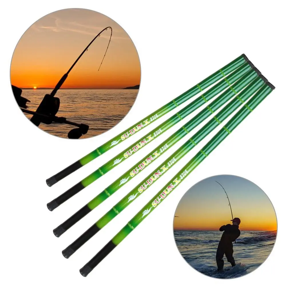 Ultralight Telescopic Fishing Rod Travel SuperHard Stream Lake Hand ...