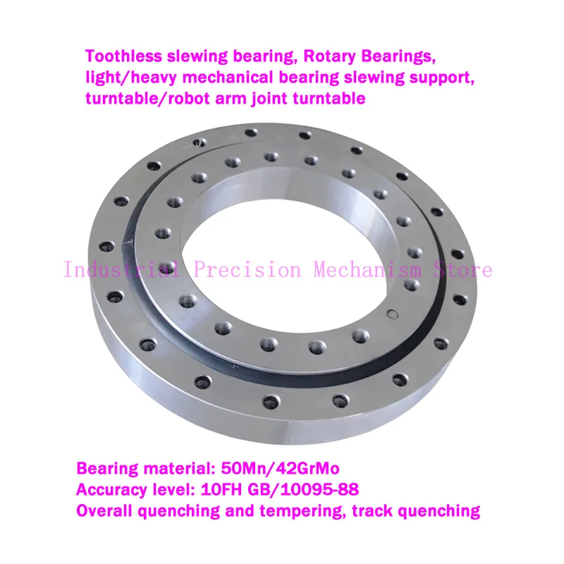 Toothless slewing bearing, Rotary Bearings, light/heavy mechanical ...