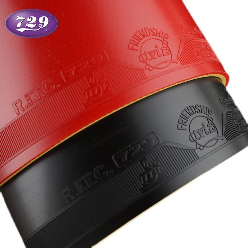 729-Friendship-Table-Tennis-Rubber-GS-Geo-Spin-Ping-Pong-Rubber-Light ...