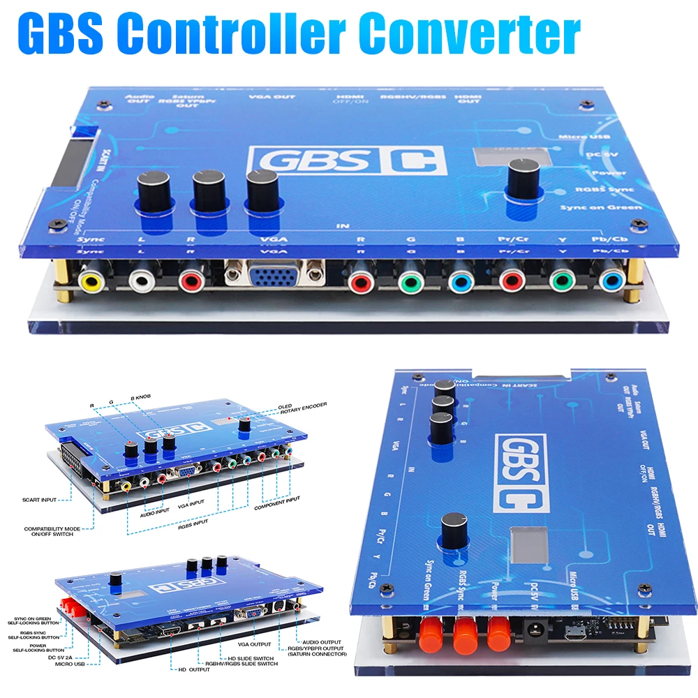 RetroScaler-GBS-Control-GBSC-RGBS-VGA-Scart-Ypbpr-to-VGA-HDMI ...