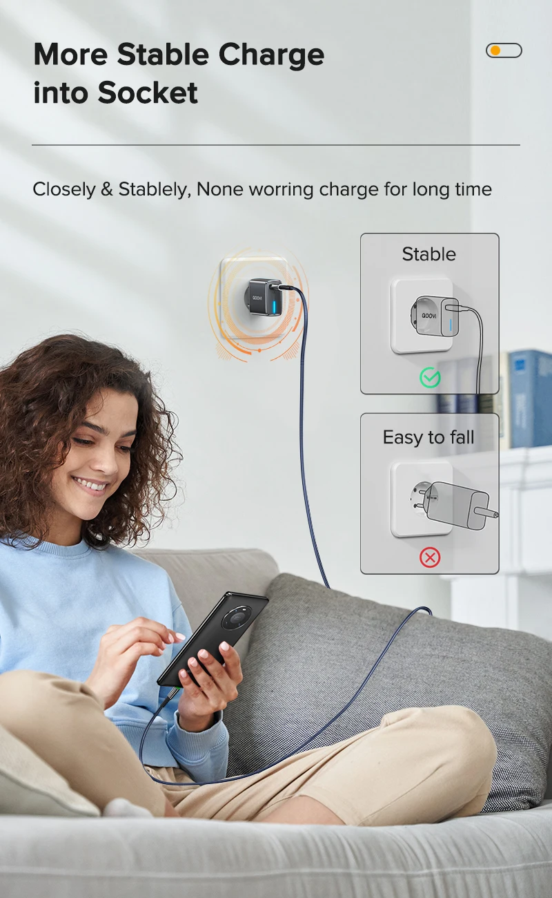 18w Usb Charger Eu/us Plug Qc 3.0 Quick Charge Mobile Phone Wall ...