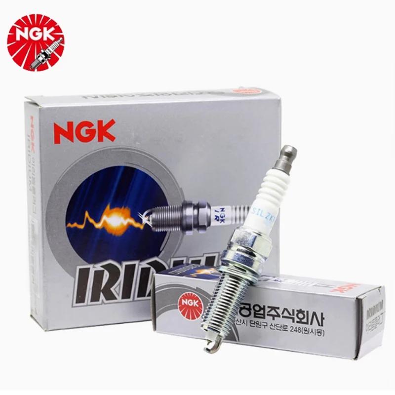 NGK Laser Iridium High Ignitability Spark Plug SILZKR8E8G 94595 for ...