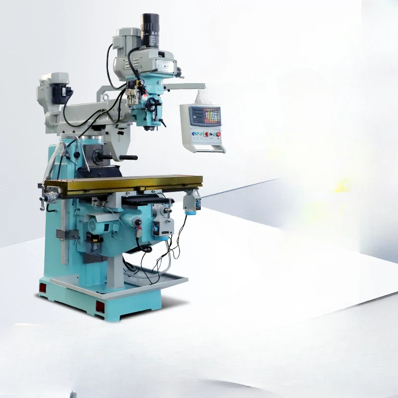 Turret-milling-machine-5H-4H-automatic-lifting-vertical-milling-machine ...