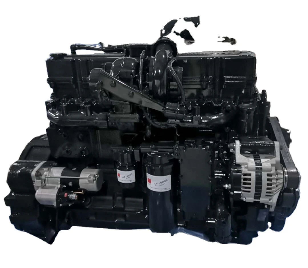 8.9L QSL9 (ESN73809835) diesel engine assembly