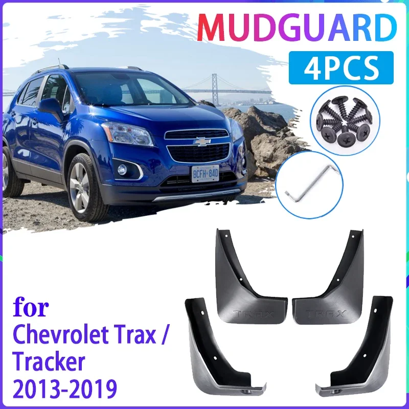 4-PCS-Car-Mud-Flaps-for-Chevrolet-Trax-Tracker-2013-2019-2014-2015-2016 ...