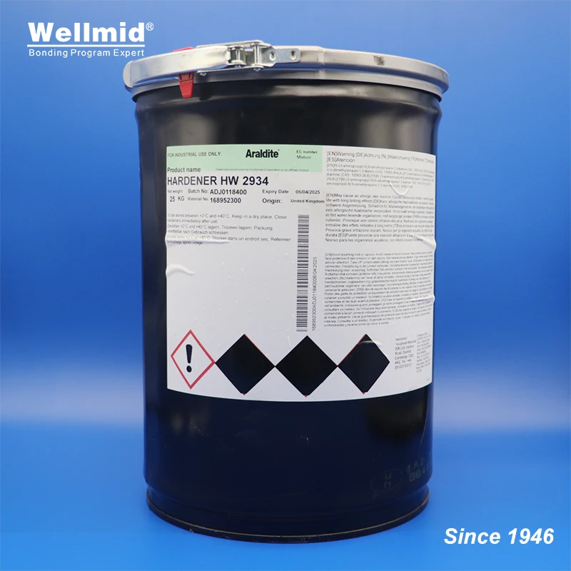 HARDENER HW2934 Curing agent for epoxy resin with ARALDITE aw 2104 ...
