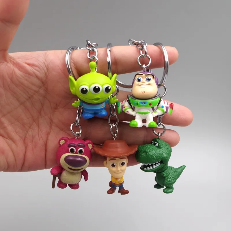 5Pcs/Set Cartoon Anime Creative Disney Buzz Lightyear Toy Story ...