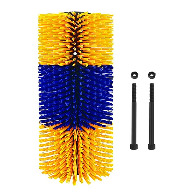 Livestock-Scratch-Brushes-17-5-X-7-5-Inch-Soft-Horse-Cow-Scratcher-Full ...