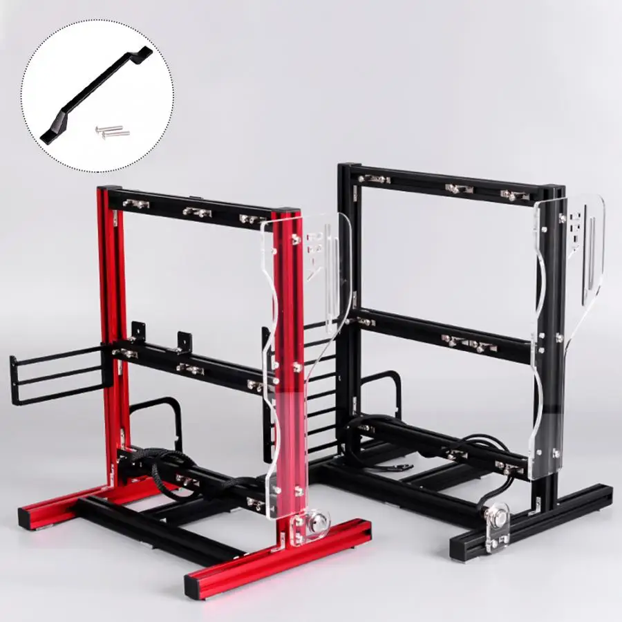 DIY-PC-Computer-Case-for-ATX-M-ATX-ITX-Motherboard-Open-Chassis ...