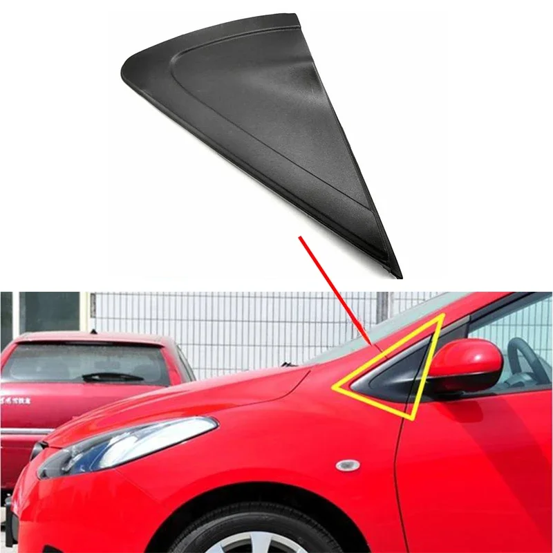 Front-Window-Triangle-Trim-Plate-Side-Mirror-Garnish-Cover-Panel-for ...