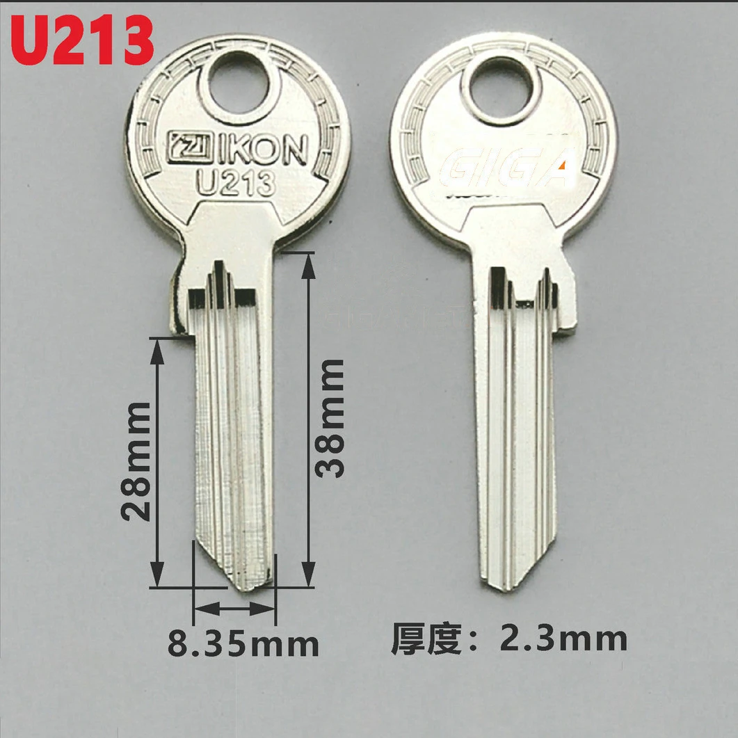 Applicable To Ikon Inclined Slot Key Embryo European German Key Embryo ...