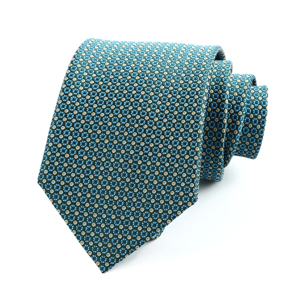 8CM-Men-s-Necktie-Classic-Ties-For-Man-Polyester-Silk-Jacquard-Ascot ...