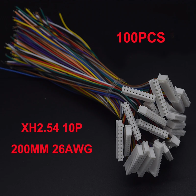 100PCS-XH2-54-26AWG-2-54mm-10-JST-200mm-10.jpg