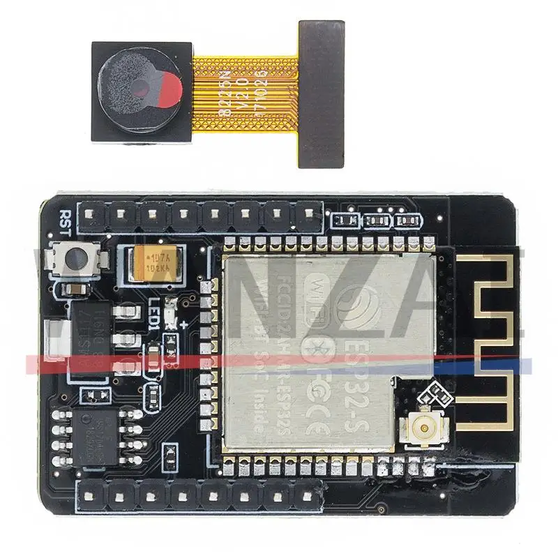 ESP32-CAM-WiFi-Bluetooth-Module-Camera-Module-Development-Board-ESP32 ...