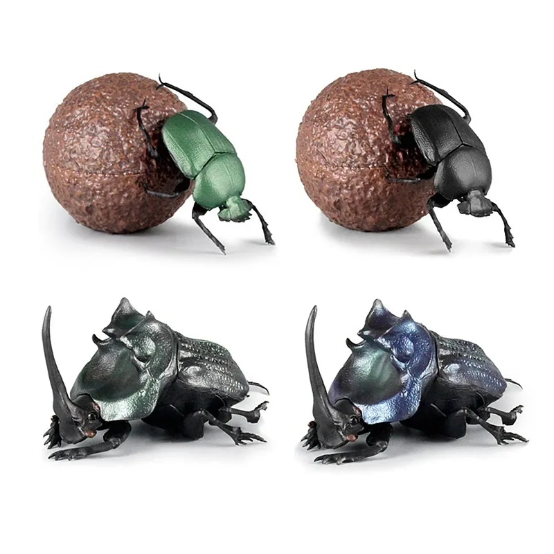 Capsule-1-1-Large-Simulation-Model-Beetle-Dung-Beetle-Green-Beetle ...