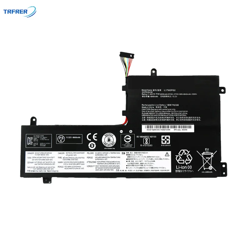 Y7000p l17m3pg2 laptop battery for Lenovo Legion Y530 y540 y730 y740 ...
