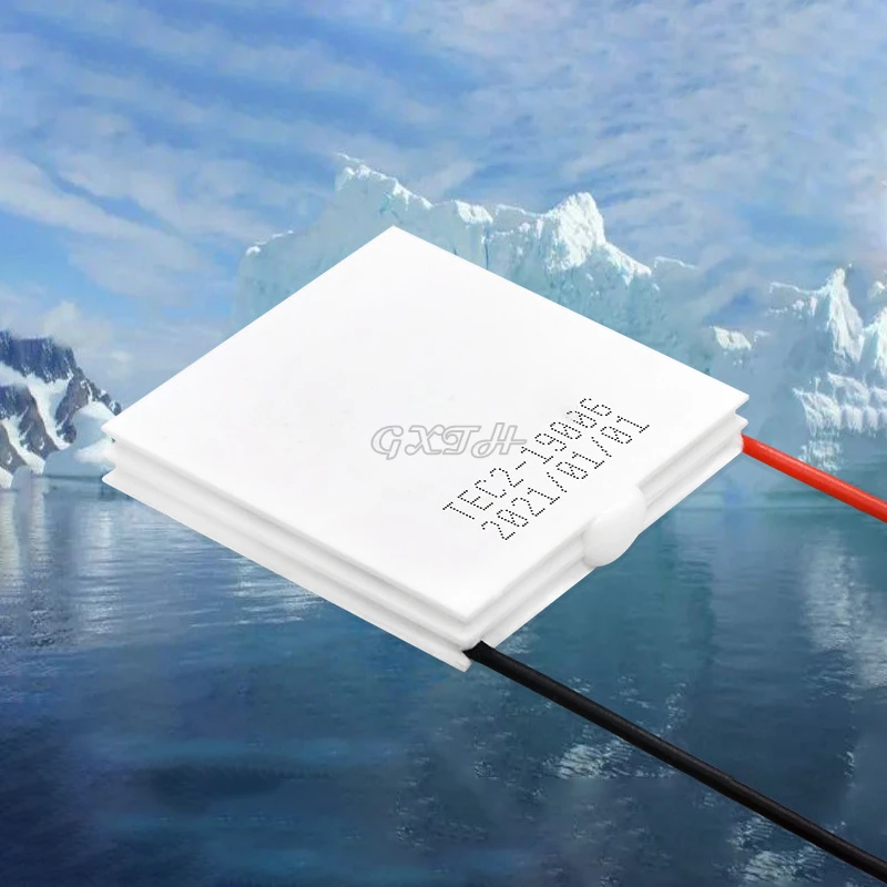 Thermal Electric Cooler TEC2-19004 Refrigeration Sheet / Thermoelectric ...
