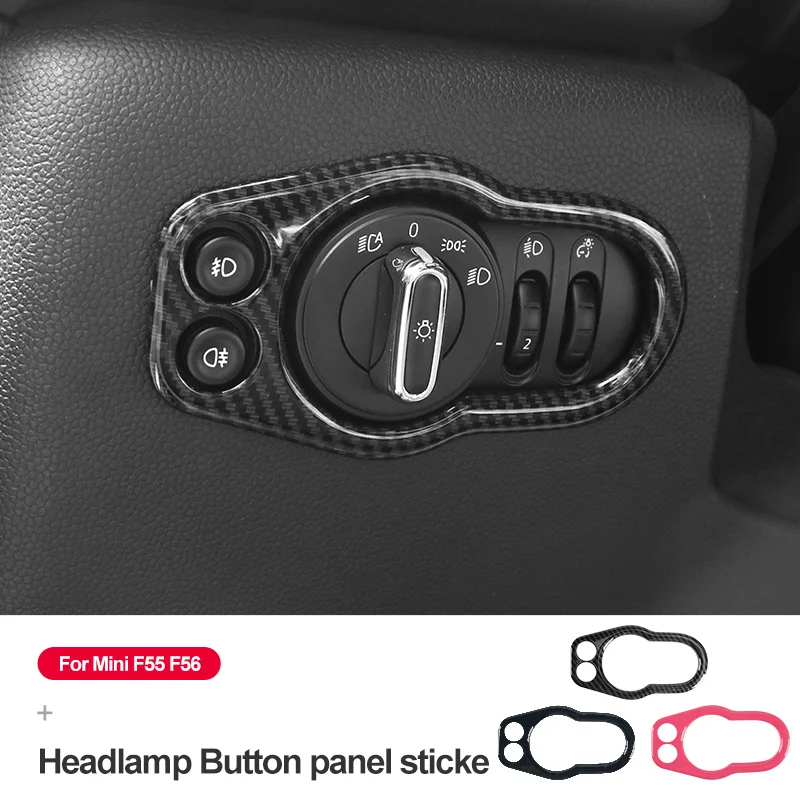 Car-Headlight-Control-Panel-Shell-for-Mini-F55-F56-Car-Interior ...