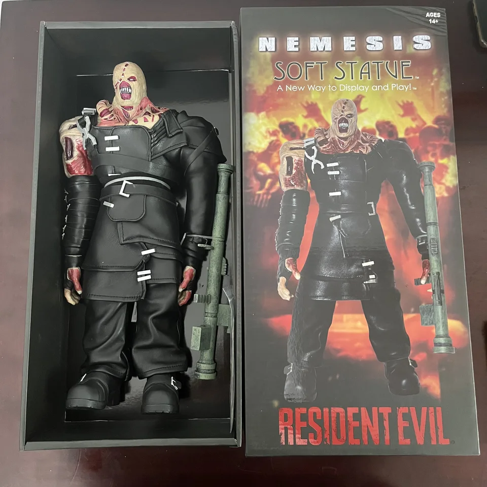 Resident Evil Tyrant Vs Nemesis
