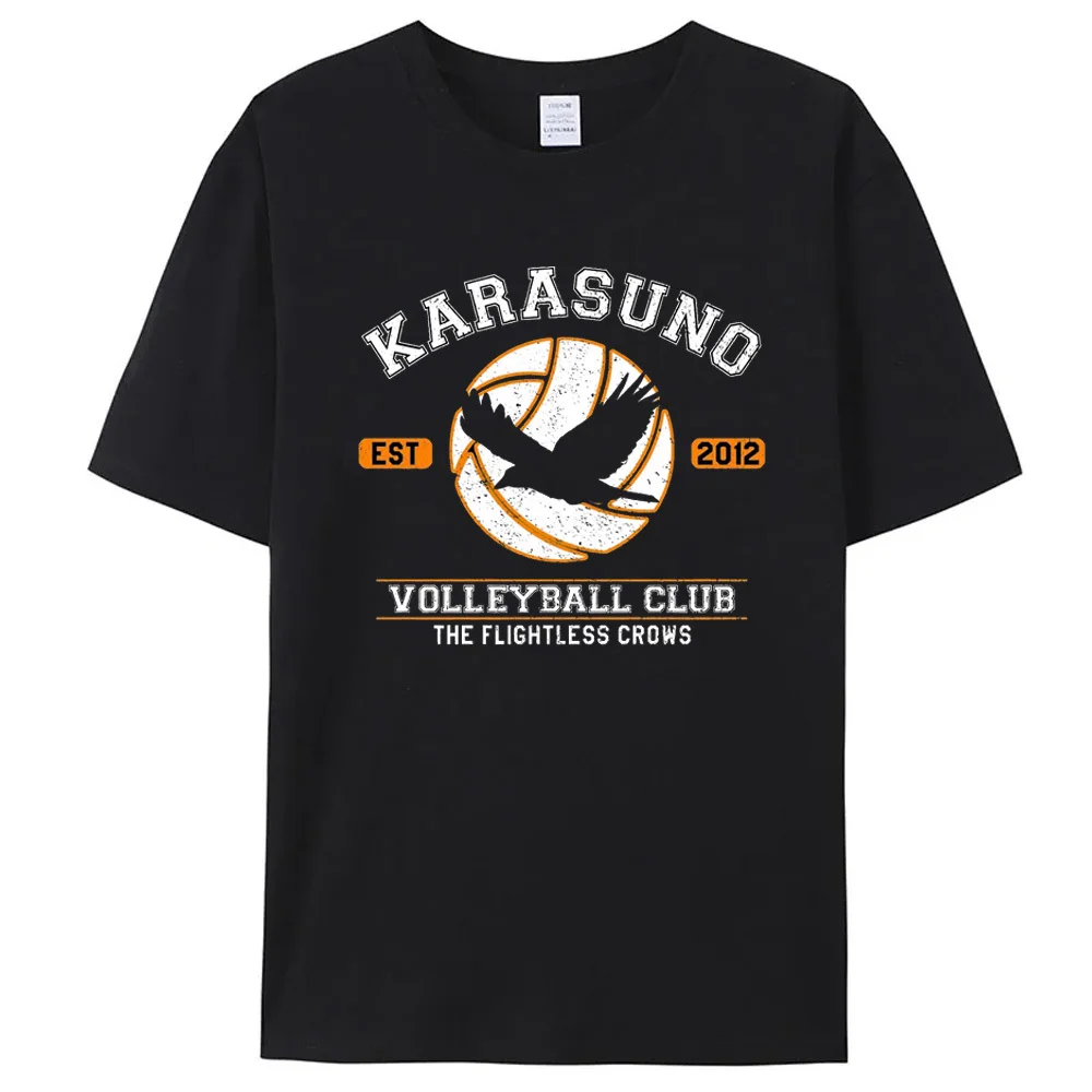 Haikyuu Camiseta de algodón adolescente Pastel cómoda gótica harajuku ...