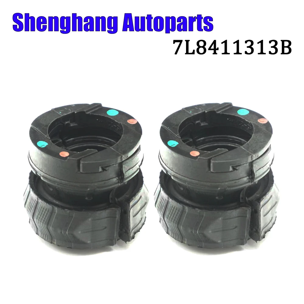 4pcs-Rubber-Bearing-Stabilizer-Bar-Rubber-7L8411313B-7L0411313K ...