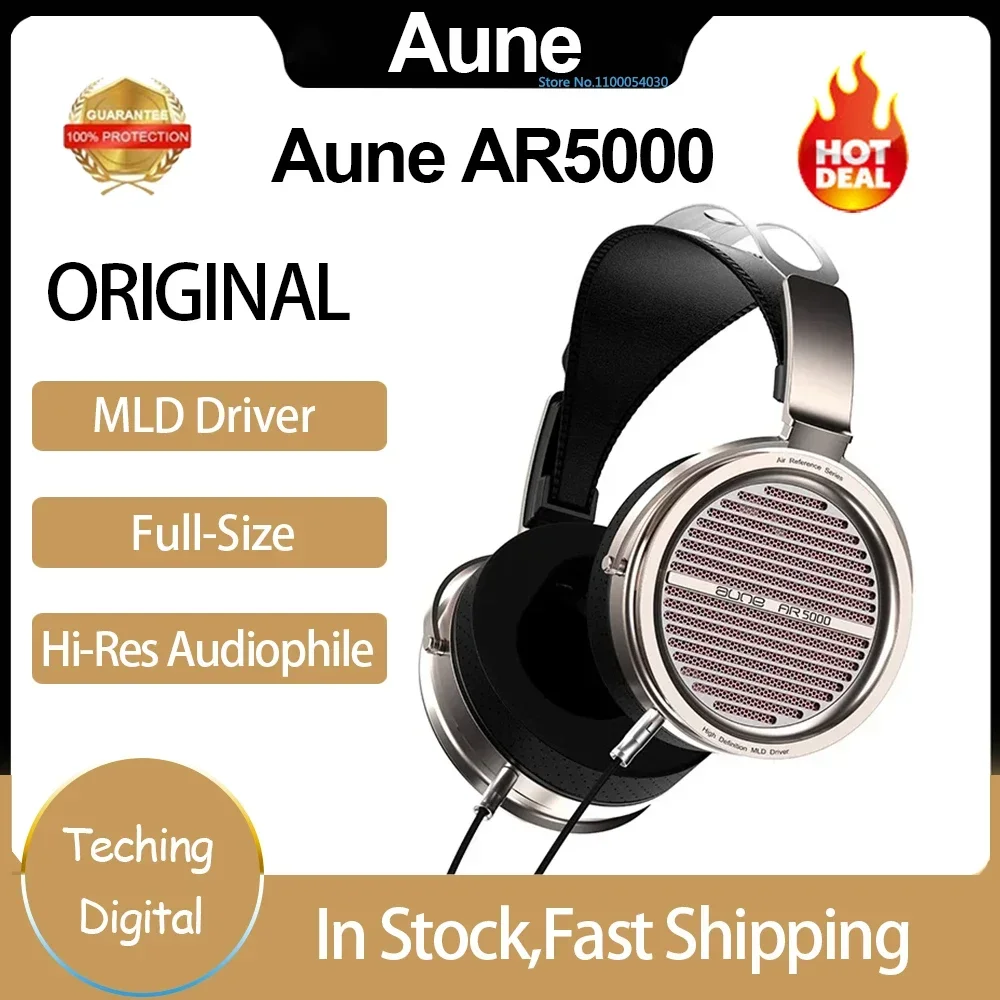 Aune-AR5000-Full-Size-Open-Back-Headphones-with-MLD-Driver-Dynamic-Driver-Over-Ear-HiFi ...