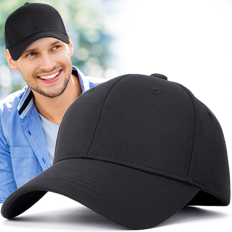Big-Head-Plus-XXL-Sizel-Baseball-Cap-Fitted-Closure-for-Men-Women ...