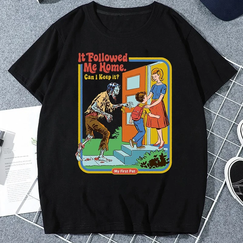 Camisetas-estampadas-de-Sat-n-Demon-Hell-camiseta-divertida-de-la-serie ...