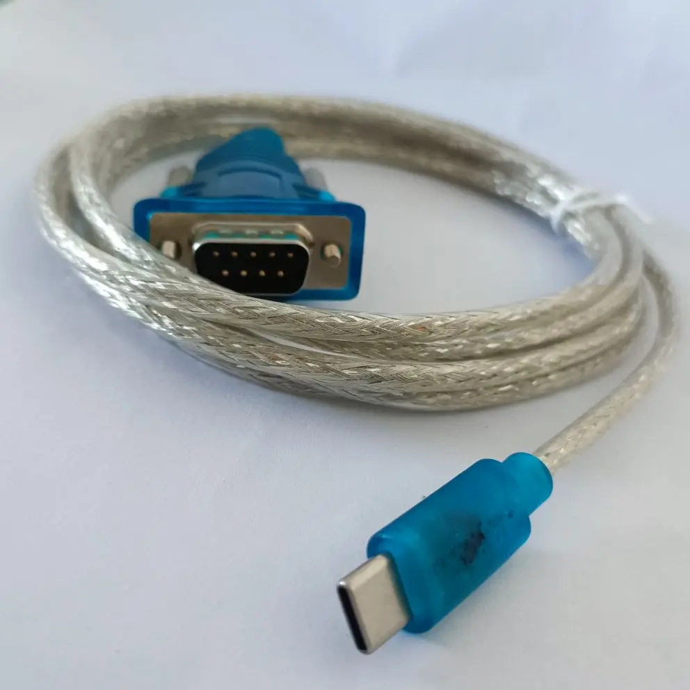 Android Phone USB Host TYPEC Mobile RS232 USB-C Serial Adapter Cable ...