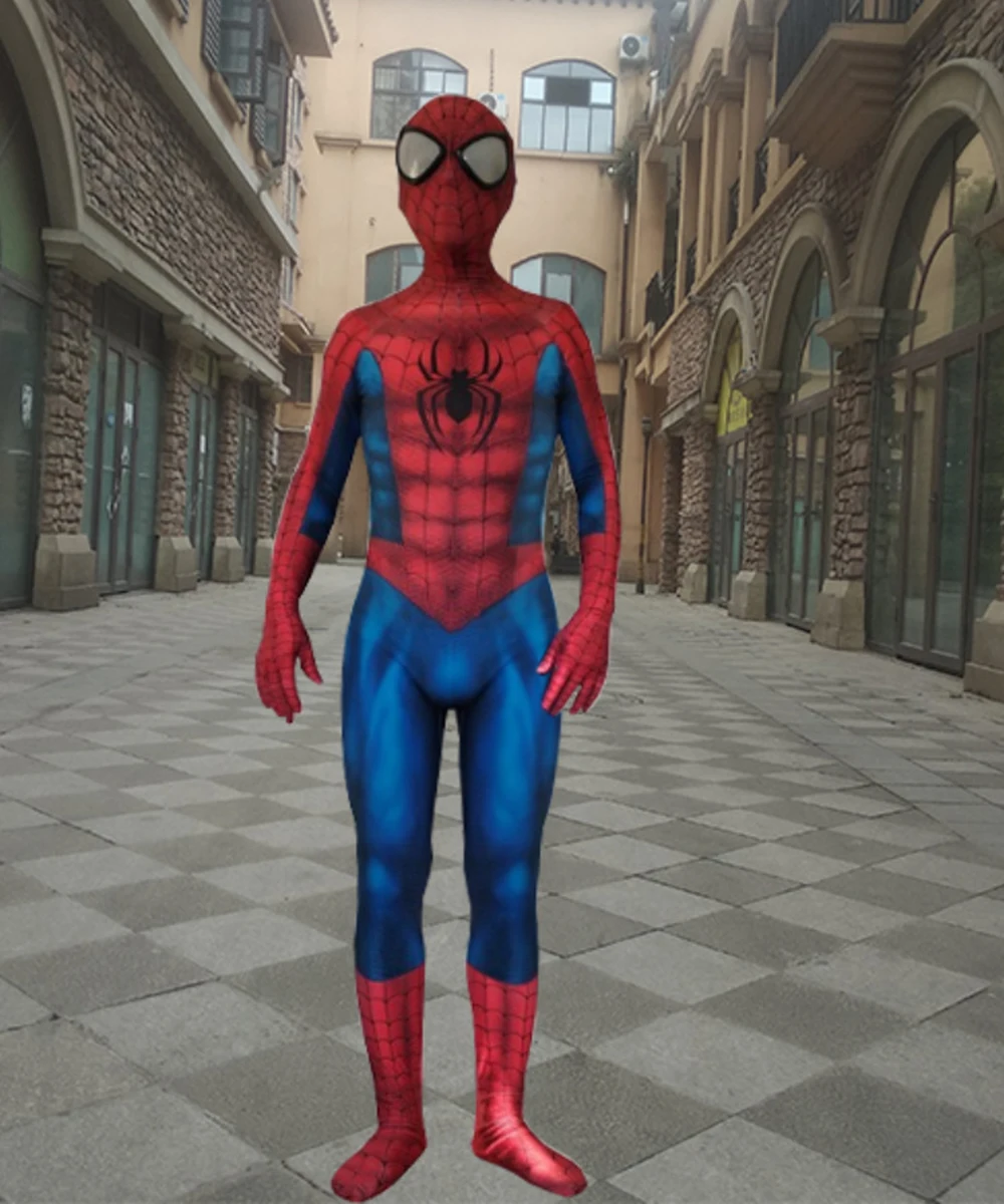 Amazing Spider Man Game Costumes