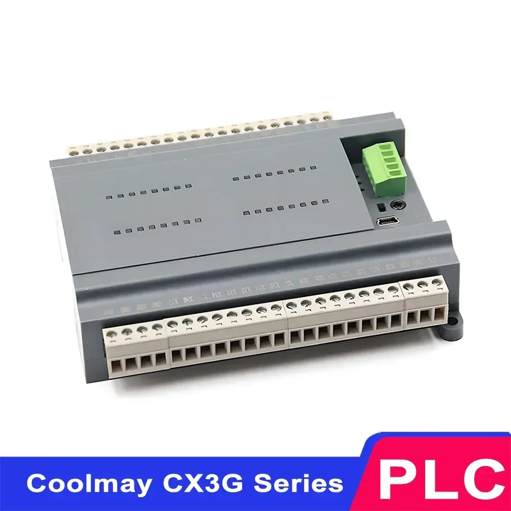 Coolmay-CX3G-24MT-24MR-48MT-48MR-64MT-64MR-PLC-Ethernet-RS485-Programmable-Logic-Controller ...