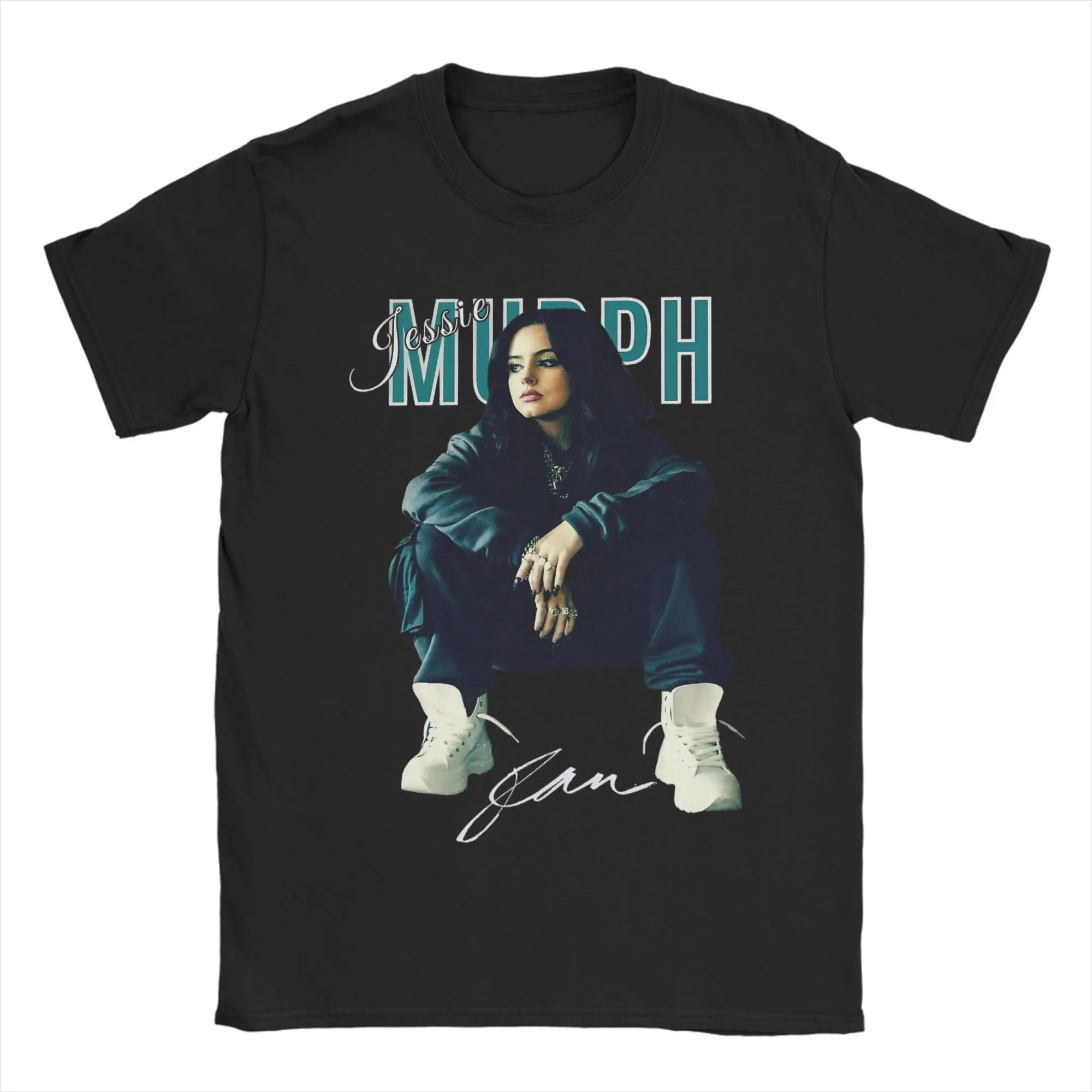 Mens Womens Retro Jessie Murph Hysteria Tour 2025 Shirt 100% Cotton ...