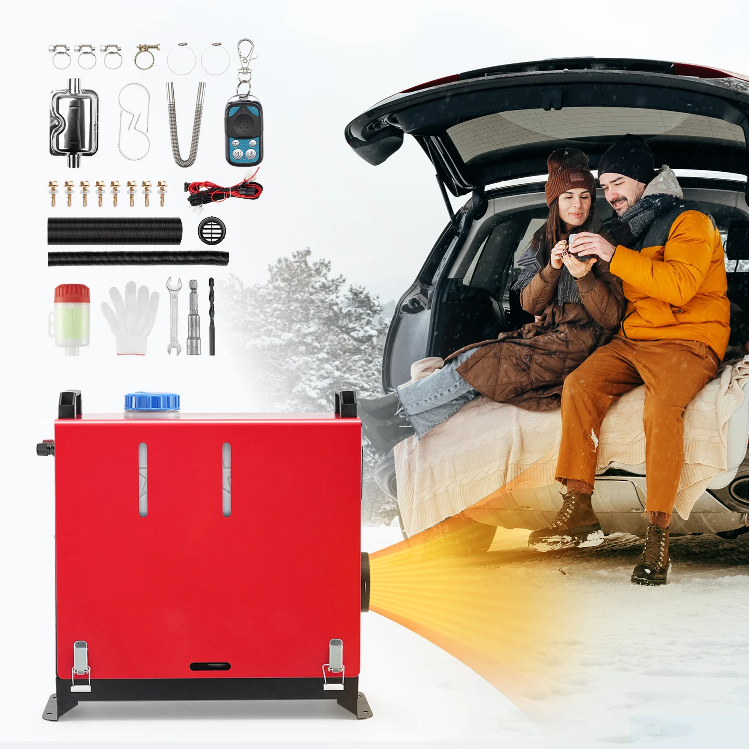 5-8KW-12V-24V-All-IN-ONE-Diesel-Air-Heater-Thermostat-LCD-Remote ...