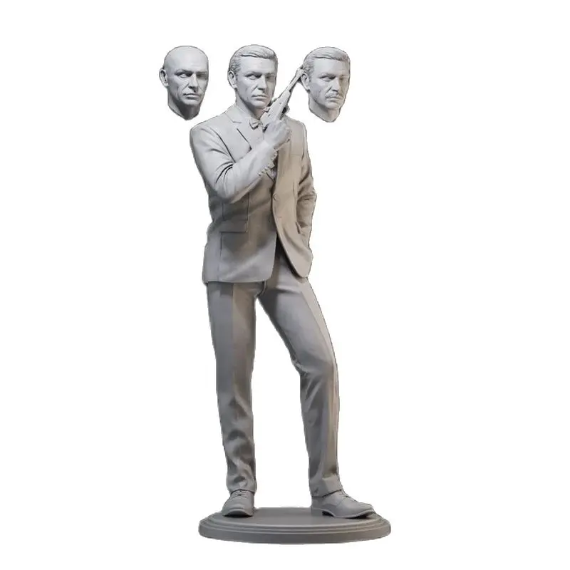 1-18-1-24-Scale-Resin-Model-Suit-Spy-Figures-Model-Unpainted-Resin-Doll ...