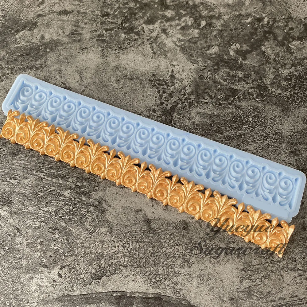 Relief-border-silicone-mold-fondant-mold-cake-decorating-tools ...
