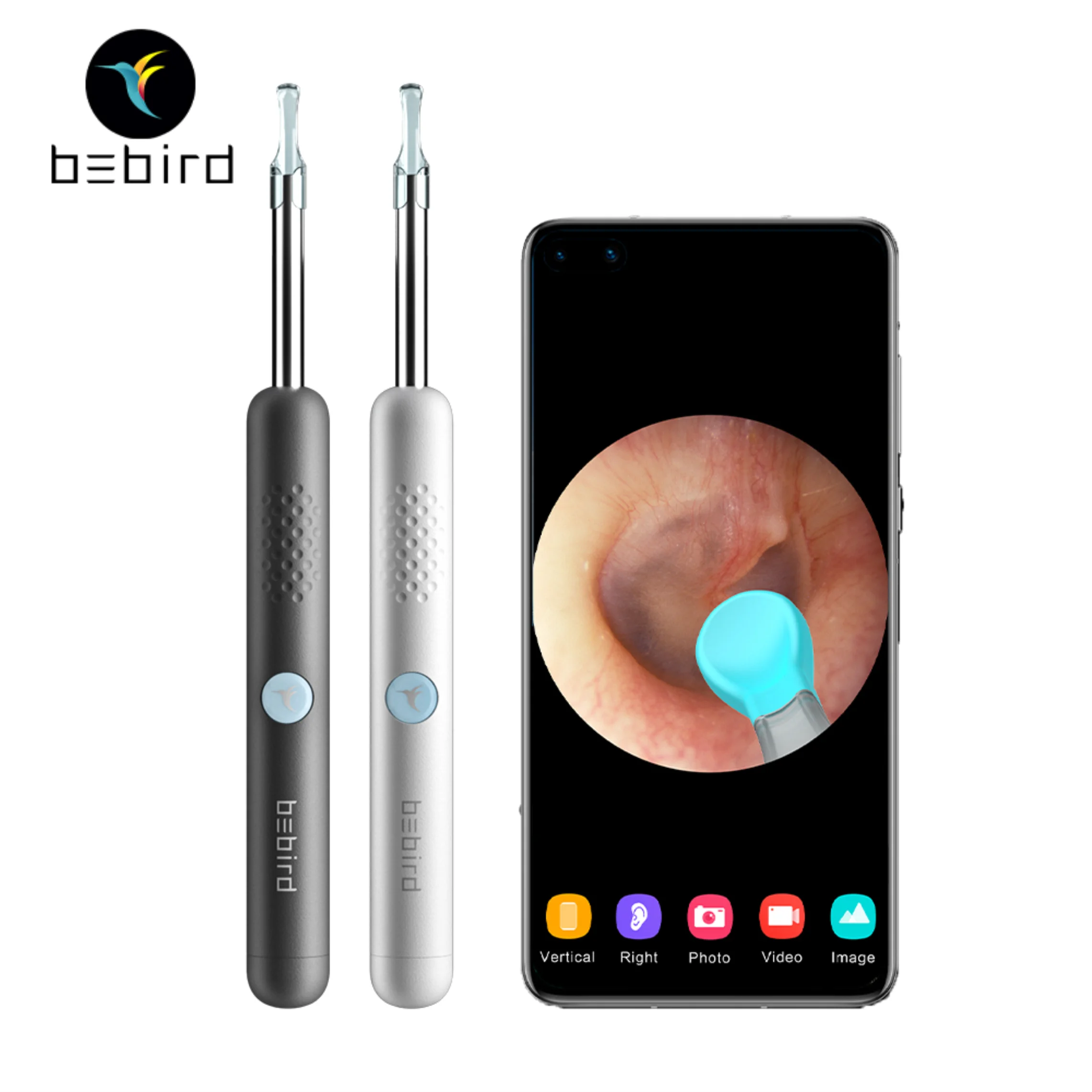 Bebird-R1-Cordless-Visual-Ear-Wax-Removal-Tool-With-1080P-Camera ...