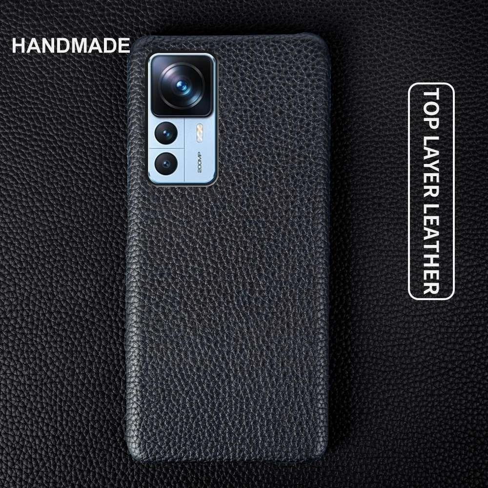 Case Xiaomi 12 Pro Original | Xiaomi Genuine Leather Case | Leather ...