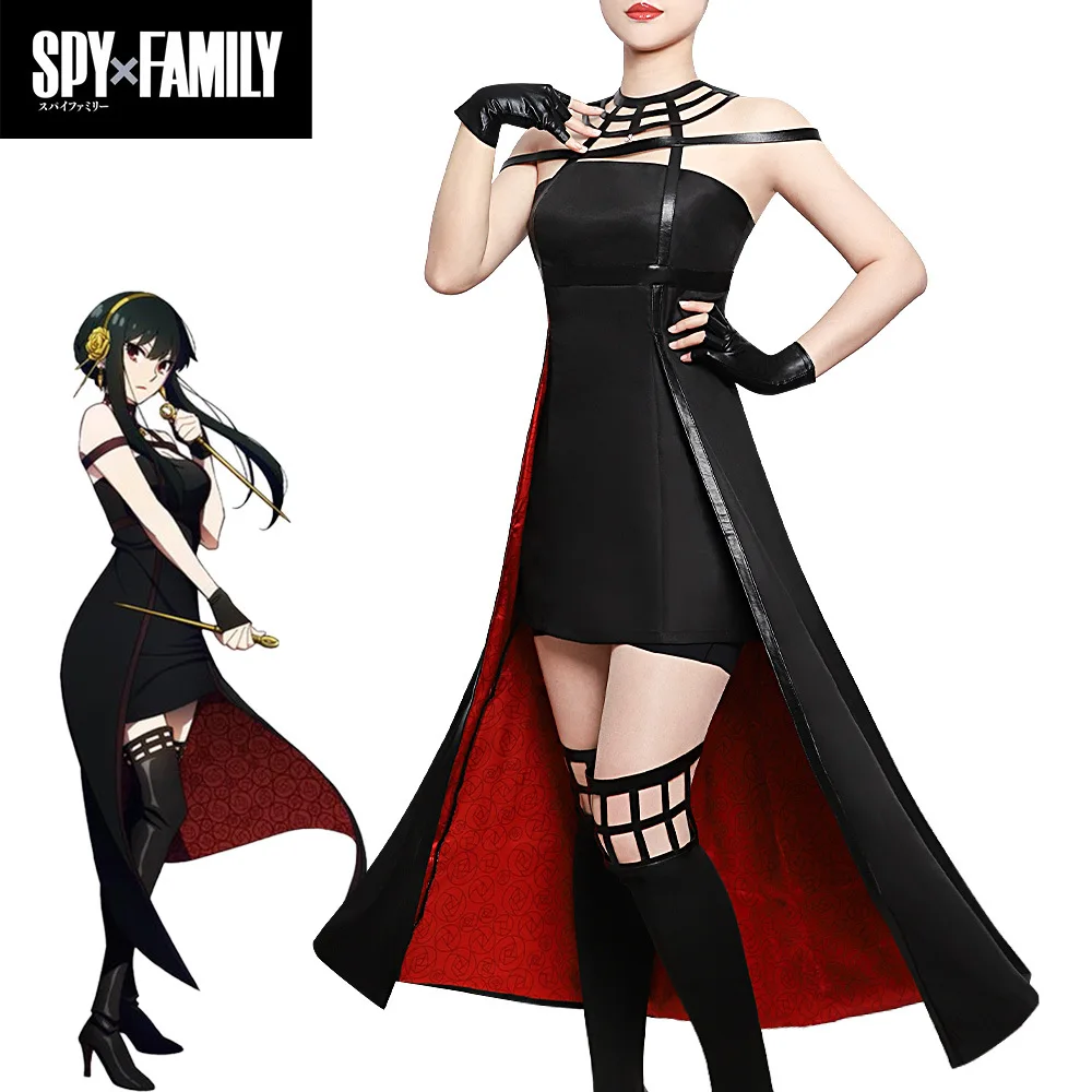Anime-spy-x-fam-lia-yor-falsificador-cosplay-peruca-vestido-terno-anya ...