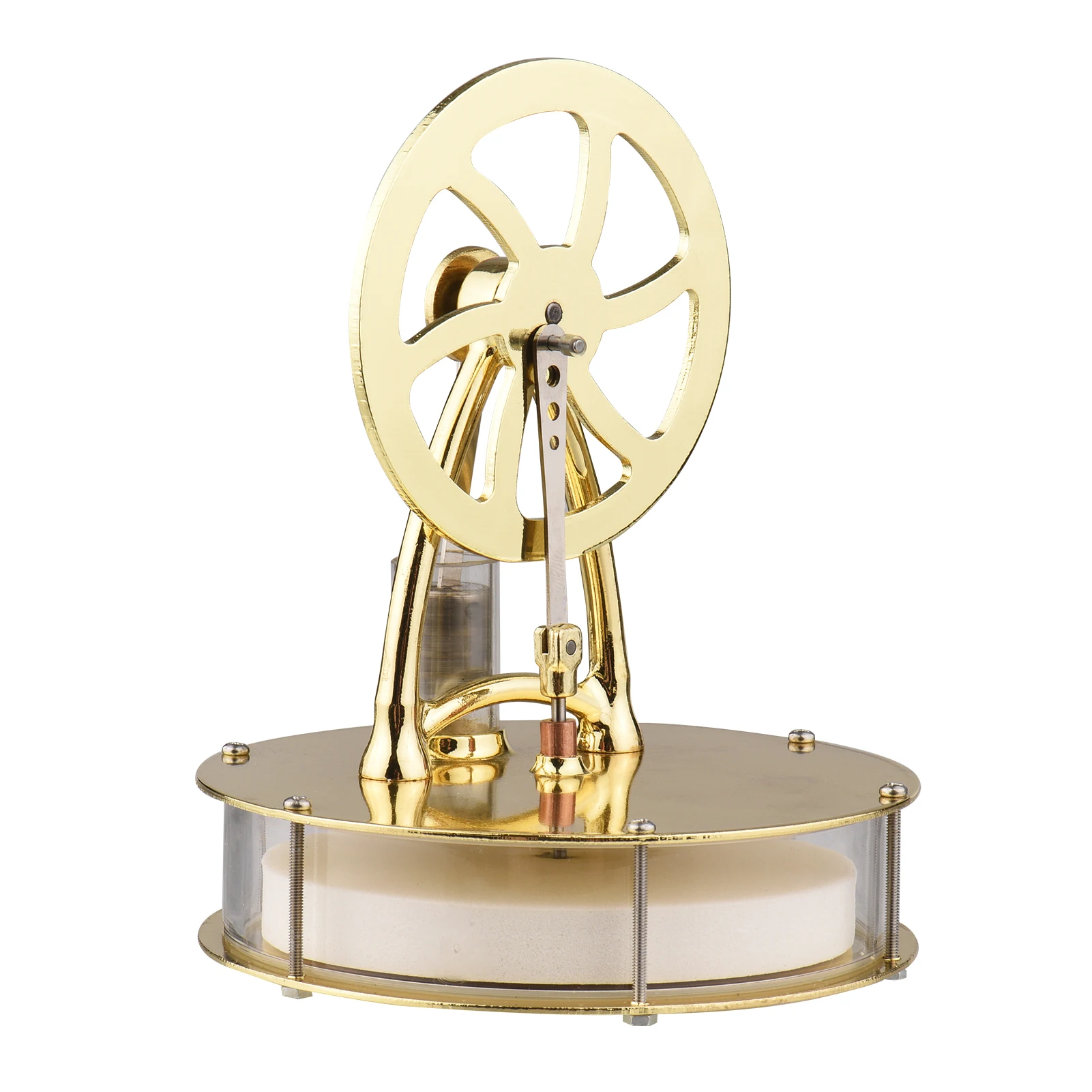 Low Temperature Stirling Engine Assembled Electricity Generator Heat ...