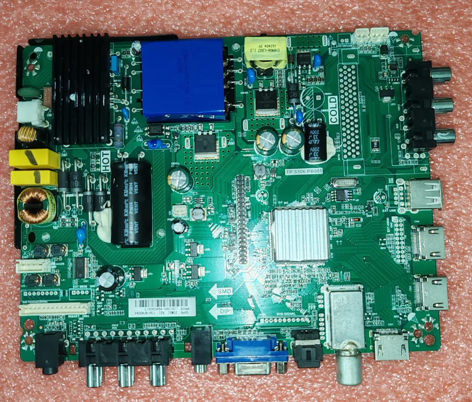 TP-S506-PB801-Three-in-one-TV-motherboard-tested-well-Two ...