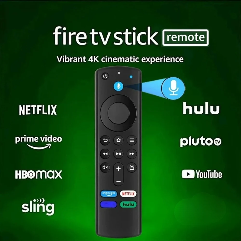 Replacement Voice Remote Control L5B83G for Amazon Fire TV Stick 3rd ...