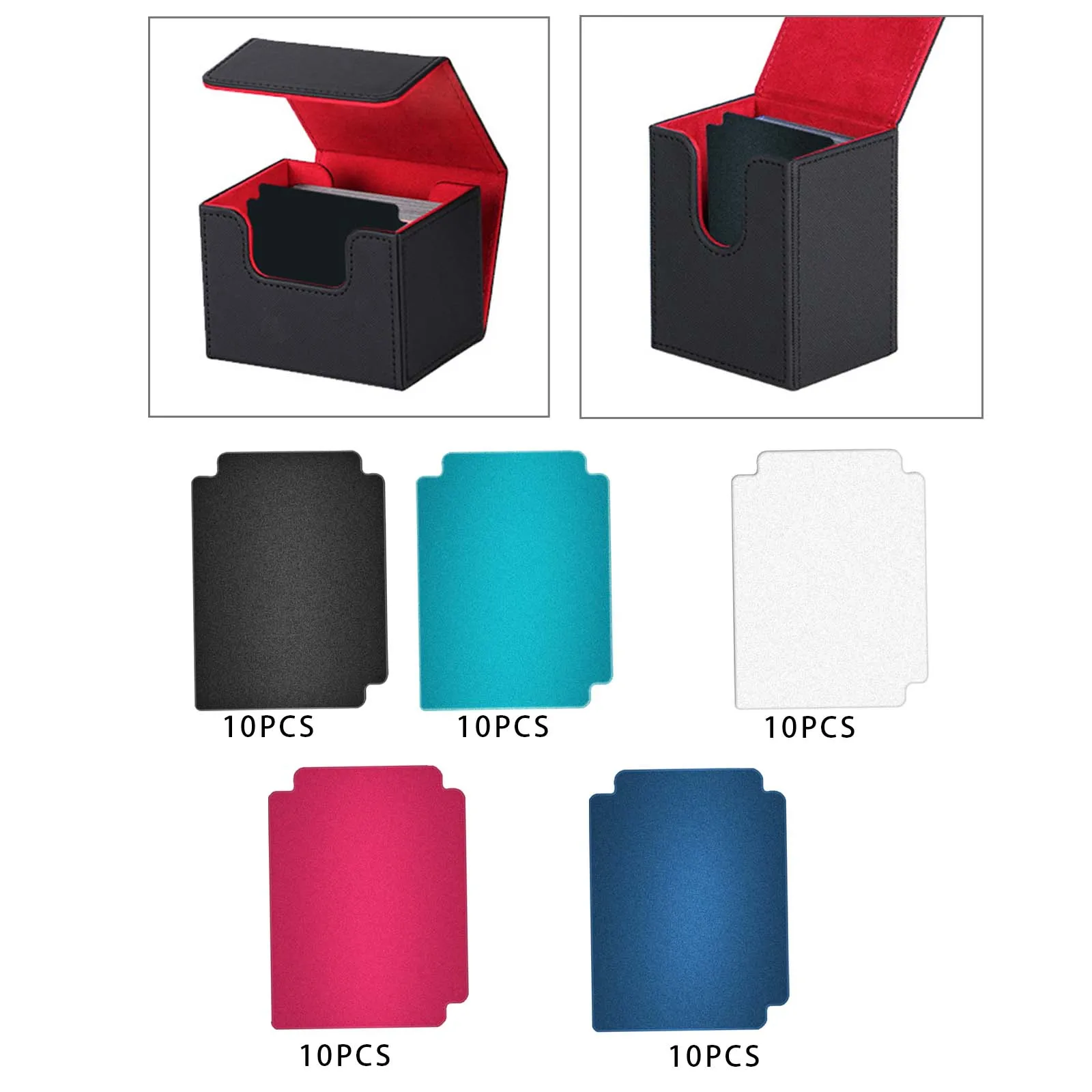 10Pieces-Trading-Card-Dividers-Sorting-Tray-Card-Page-Card-Deck-Box ...