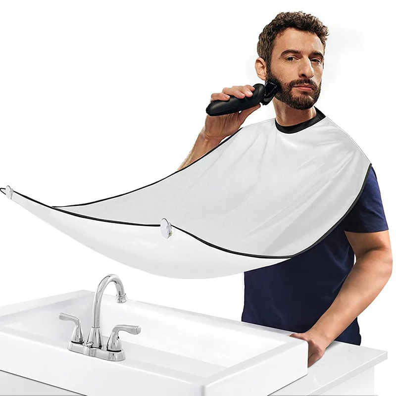 Beard Catcher Bib Beard Apron Beard Catcher For Men Shaving Trimming ...
