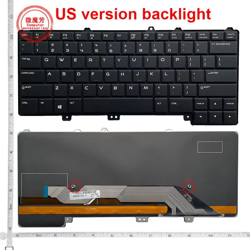 US-NEW-keyboard-For-DELL-AlienWare-13-R1-R2-15-R2-P42F-P42F001-P56G ...