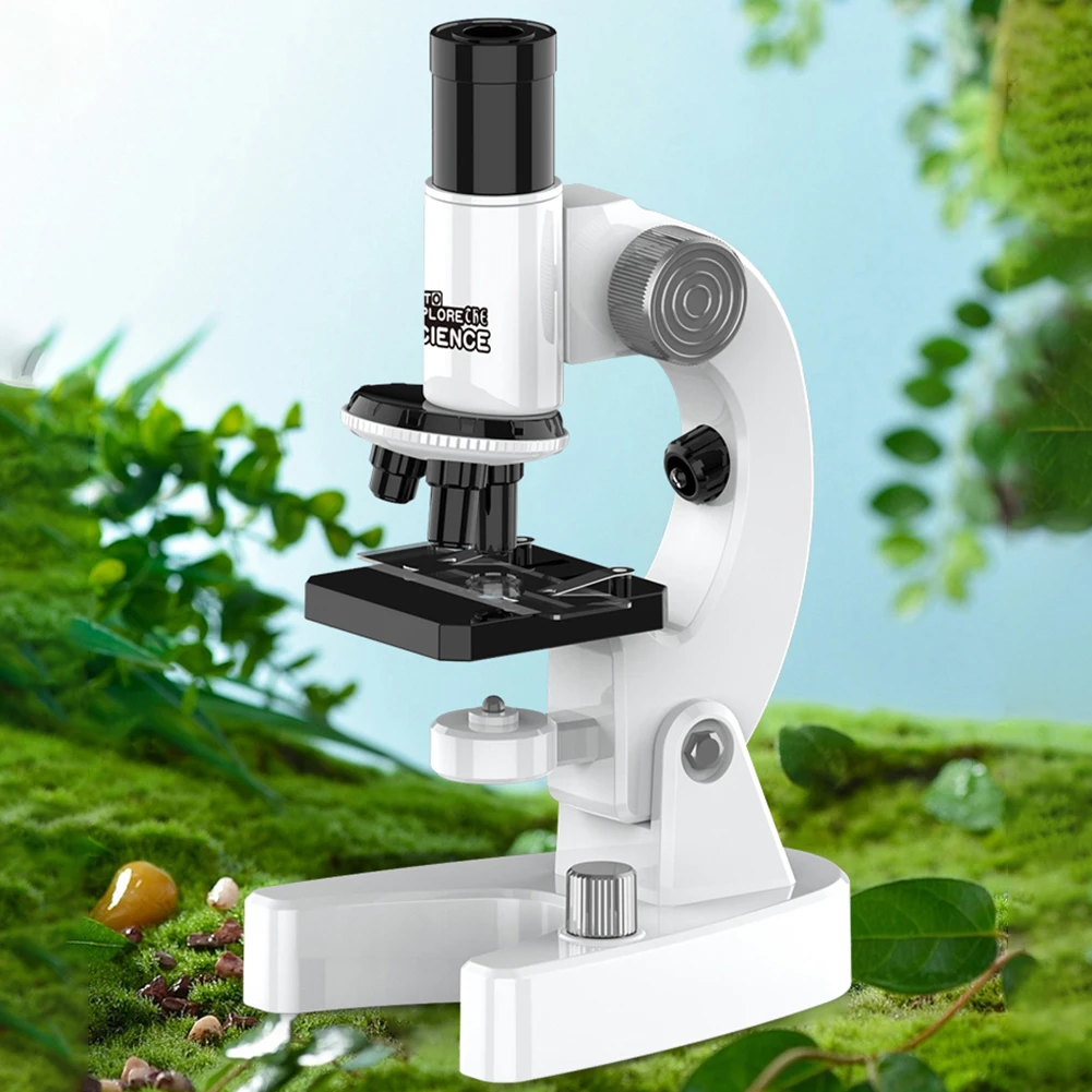200X-4800X Compound Microscope With Microscope Slides Set For Adults ...