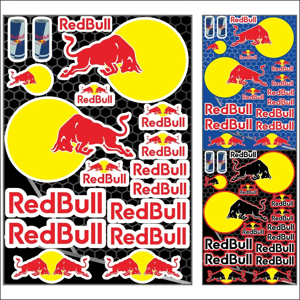 Autocollant-Big-Red-Bull-pour-casque-de-moto-d-calcomanie-kit-de-logo ...