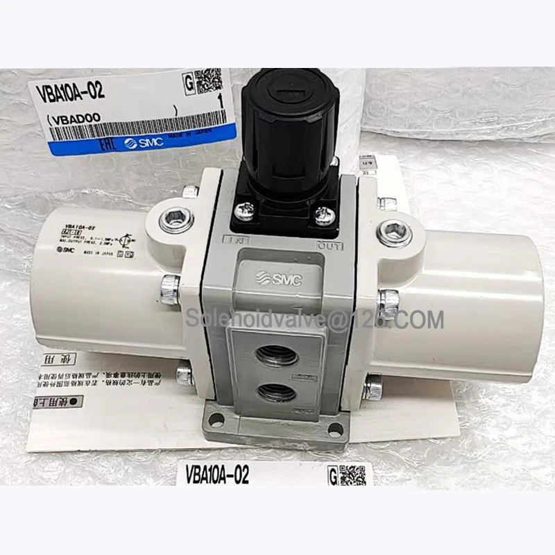 SMC-Original-VBA10A-02GN-VBA10A-02-VBA10A-F02-VBA10A-F02GN-Pneumatic-Booster-Valve-Air-Receiver ...